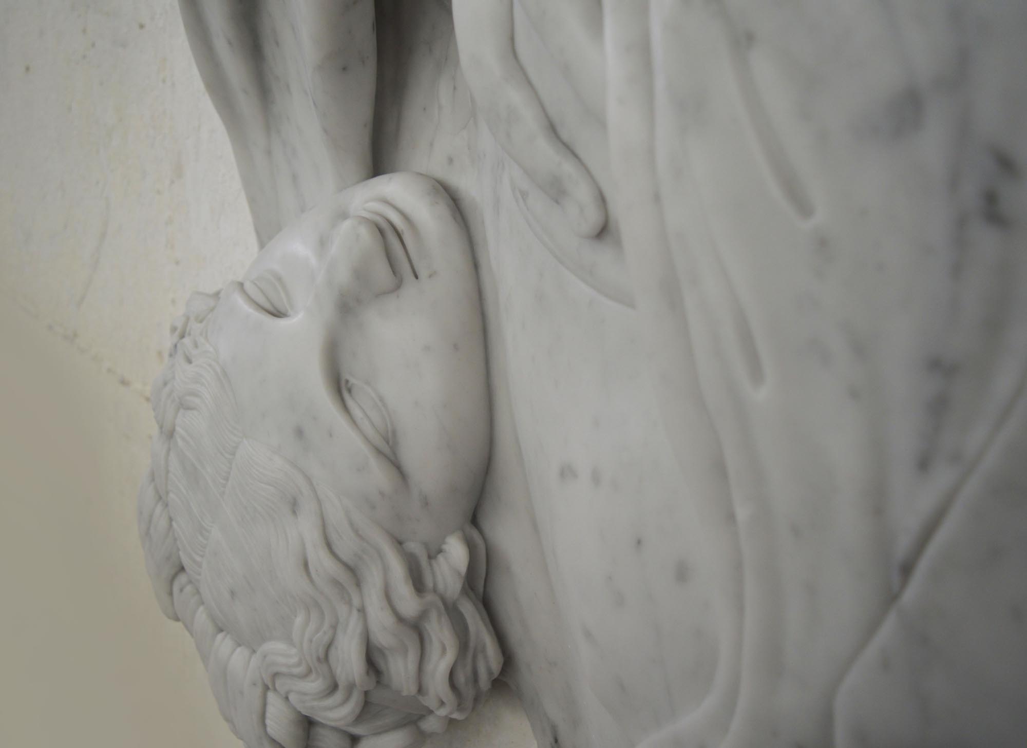 Venus relief - Marmi Petacchi S.r.l.